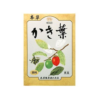 商品概要メーカー：本草製薬商品名：【軽】かき葉（5g×24袋入）区分：食品内容量：5g×24袋商品概要：●柿の葉を採集乾燥し、玄米・茶葉をブレンドして味を整えた柿の葉茶です。●手軽にお飲みいただけるように、ティーバッグに分包しました。●ご家...