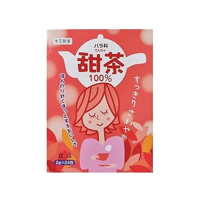 商品概要メーカー：本草製薬商品名：【軽】甜茶（2g×24袋入）区分：食品内容量：2g×24袋商品概要：●自然のやさしい甘さの甜茶（お茶）です。●ノンカロリーなので、糖分を気にされる方や、ダイエット中の方などにもお召し上がりいただけます。●毎...