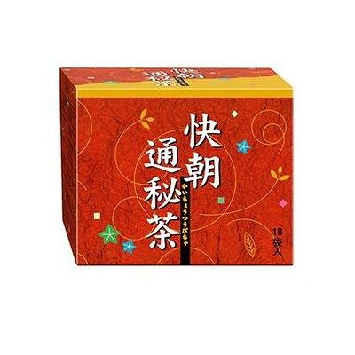 商品概要メーカー：昭和製薬商品名：【軽】快朝通秘茶1500゜5．5g×18区分：食品内容量：5．5g×18包商品概要：●おなかにうれしい「冬葵葉」を配合しました。●毎日安心して飲めるノンカフェイン、食品添加物不使用の健康茶。JANコード：4...
