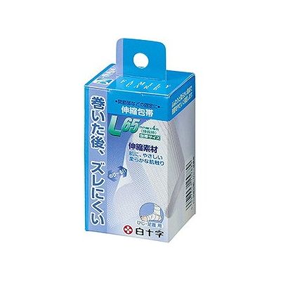商品概要メーカー：白十字商品名：FC伸縮包帯Lサイズひじ・足首用区分：日用雑貨内容量：1個商品概要：●伸縮自在なので関節部でも簡単に巻くことが出来ます。●巻きにくいところ、すべりやすいところに巻いてもズレにくい包帯です。●巻き終わりははさみ...
