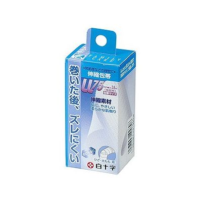 商品概要メーカー：白十字商品名：FC伸縮包帯LLサイズひざ・太もも用区分：日用雑貨内容量：1個商品概要：●伸縮自在なので関節部でも簡単に巻くことが出来ます。●巻きにくいところ、すべりやすいところに巻いてもズレにくい包帯です。●巻き終わりはは...