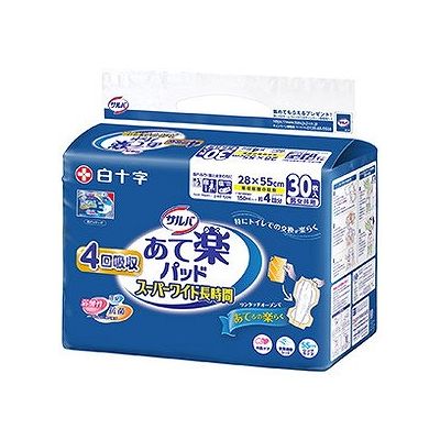 商品概要メーカー：白十字商品名：サルバあて楽パッドスーパーワイド長時間（30枚入）区分：日用雑貨内容量：30枚商品概要：【パッドタイプ】うす型なのに安心吸収。弱酸性素材。JANコード：4987603331990商品コード：009431752...