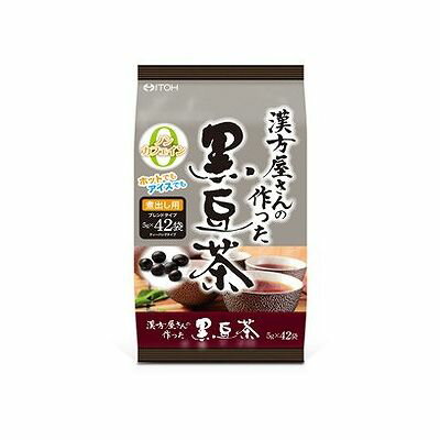 商品概要メーカー：井藤漢方製薬商品名：【軽】漢方屋さんの作った黒豆茶（5g×42袋）区分：食品内容量：5g×42袋商品概要：香ばしく煎った黒豆を使用。漢方屋さんのおいしいノンカフェイン健康茶。JANコード：4987645798324商品コー...