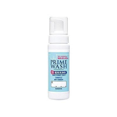 商品概要メーカー：サラヤ商品名：プライムウォッシュ洗浄料ポンプ付（200mL）区分：医薬部外品内容量：200mL商品概要：【医薬部外品】おしりまわりなど敏感な部分の洗浄にもお使いいただけるボディウォッシュJANコード：49876962683...