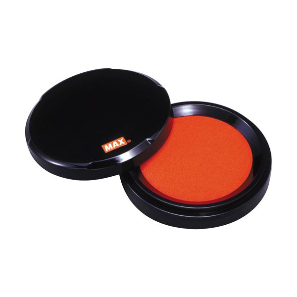 ■サイズ・色違い・関連商品■40号■50号[当ページ]■60号■商品内容【ご注意事項】この商品は下記内容×5セットでお届けします。マックス 瞬乾朱肉プレミオ 50号SA-5004PSカミバコ 1個■商品スペックサイズ：50号インク色：朱色イ...