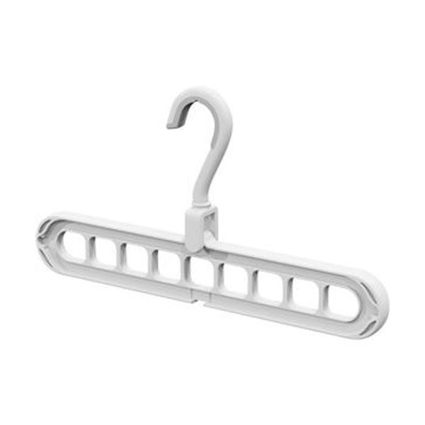 ■商品内容【ご注意事項】この商品は下記内容×20セットでお届けします。●フックを可動させて2つの使い方ができる!●タテの場合。連結フックに●ヨコの場合。ハンガーフックに。■商品スペック材質：ポリプロピレン、エラストマー生産国：日本その他仕様...