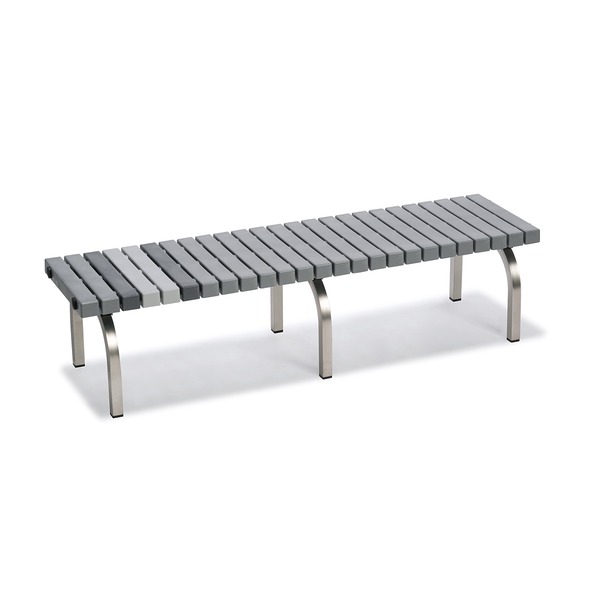 ■サイズ・色違い・関連商品■1200（W1206×D400×H365mm）■1500（W1503×D400×H365mm）[当ページ]■1800（W1801×D400×H365mm）■商品内容シックな空間に最適なモノトーンカラーの樹脂製ベン...