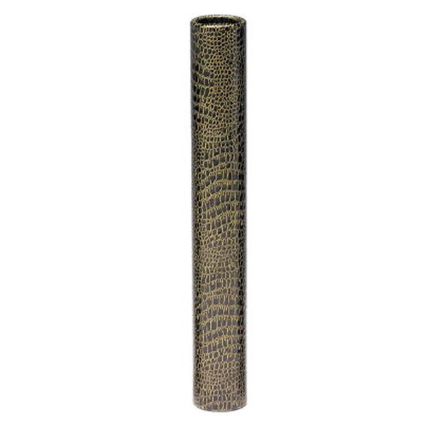 ●サイズ(mm)…外寸：47×360●入数…1本●規格…A3用●材質…芯材：古紙使用●重量…85g●紙クロース張、茶色ワニ模様●大事な賞状などを大切に授与・保管。芯材に古紙を使用しています。原産国：日本【代引きについて】こちらの商品は、代引...