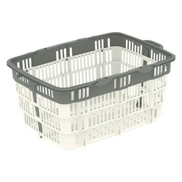 ●容量…30.1L●外寸(mm)…570×361×237(H)●内寸(mm)…476×337×221(H)●有効内寸(mm)…422×281×221(H)●折りたたみ時全高…79mm●色…グレーホワイト●材質…ポリプロピレン●使い方…【組み...