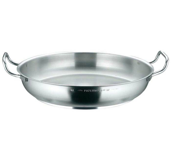 【商品説明】●人間工学的に作られた空洞ハンドル●(ステンレス、アルミ、ステンレス)のサンドイッチ式三層底●電磁・ガス・電気・ハロゲンすべての熱源に対応です。●200V電磁調理器は非常にパワーがある為、鍋の変形防止・安全面からボリュームは中以...