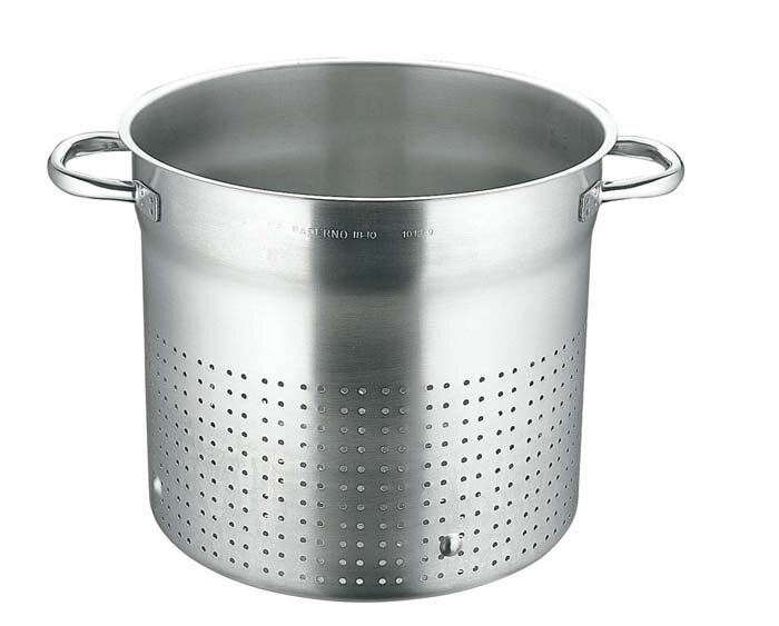 【商品説明】●人間工学的に作られた空洞ハンドル【外寸】φ219 【内寸】φ200 深さ：220 【材質】18-10ステンレス【送料について】北海道、沖縄、離島は送料を頂きます。【代引きについて】こちらの商品は、代引きでの出荷は受け付けており...