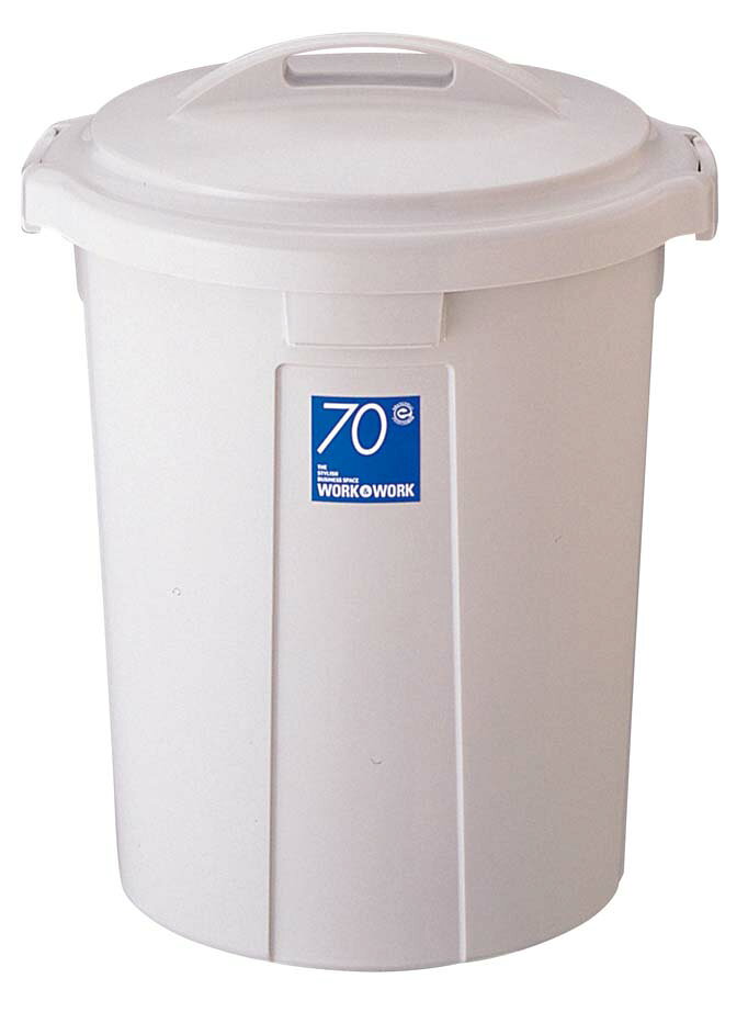 【外寸】φ507×H555 【容量】75L【材質】ポリプロピレン【代引きについて】こちらの商品は、代引きでの出荷は受け付けておりません。【送料について】北海道、沖縄、離島は送料を頂きます。