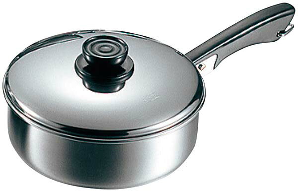 【商品説明】●200V電磁調理器は非常にパワーがある為、鍋の変形防止・安全面からボリュームは中以下で、鍋の状態、内部の温度には細心の注意をお願いします。【外寸】φ170 底径：130 【内寸】16cm 深さ：66 【容量】1.0L【材質】1...
