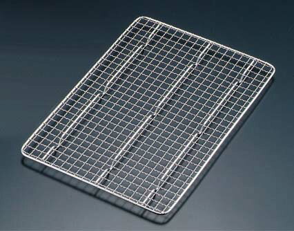 【商品説明】●目の大きさ：12mm角【外寸】430×285×H15 【材質】18-8ステンレス【代引きについて】こちらの商品は、代引きでの出荷は受け付けておりません。【送料について】北海道、沖縄、離島は送料を頂きます。