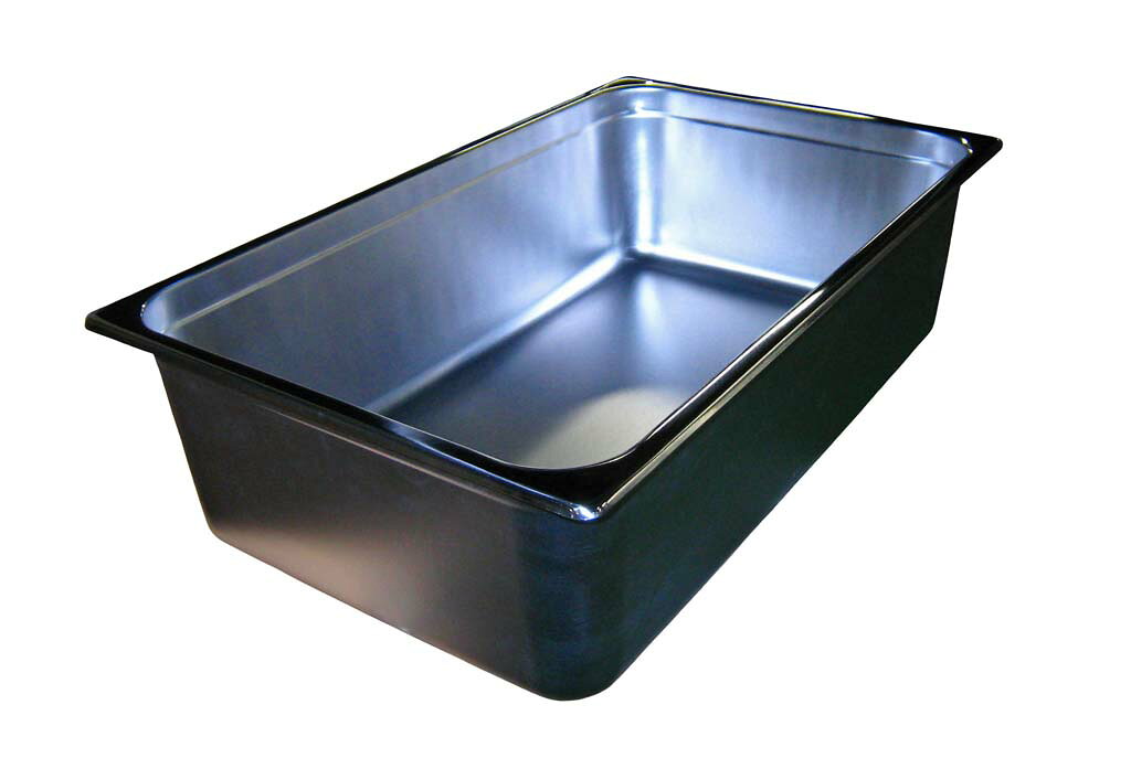 【商品説明】●スタッキングの際にはまりこまない！耐久性を保つ段の形状を研究開発！アンチジャム機能が持続します。【外寸】531×326 【内寸】深さ：150 【容量】20.4L【材質】18-8ステンレス【代引きについて】こちらの商品は、代引き...