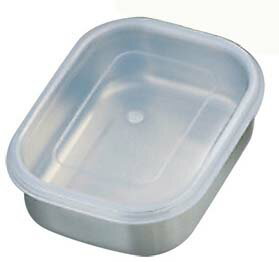 【外寸】185×140×H55 【容量】1000ml【材質】18-8ステンレスポリエチレン【代引きについて】こちらの商品は、代引きでの出荷は受け付けておりません。【送料について】北海道、沖縄、離島は送料を頂きます。