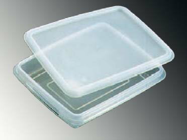 【商品説明】●電子レンジ・自動食器洗浄器には使用しないで下さい。【外寸】242×307×H45 【容量】2.4L【材質】本体：ポリプロピレンフタ：ポリエチレン【代引きについて】こちらの商品は、代引きでの出荷は受け付けておりません。【送料につ...