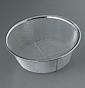 【商品説明】●金網：φ0.36×12メッシュ【外寸】17cm H65 【内寸】φ155 深さ：52 【材質】18-8ステンレス【代引きについて】こちらの商品は、代引きでの出荷は受け付けておりません。【送料について】北海道、沖縄、離島は送料を...
