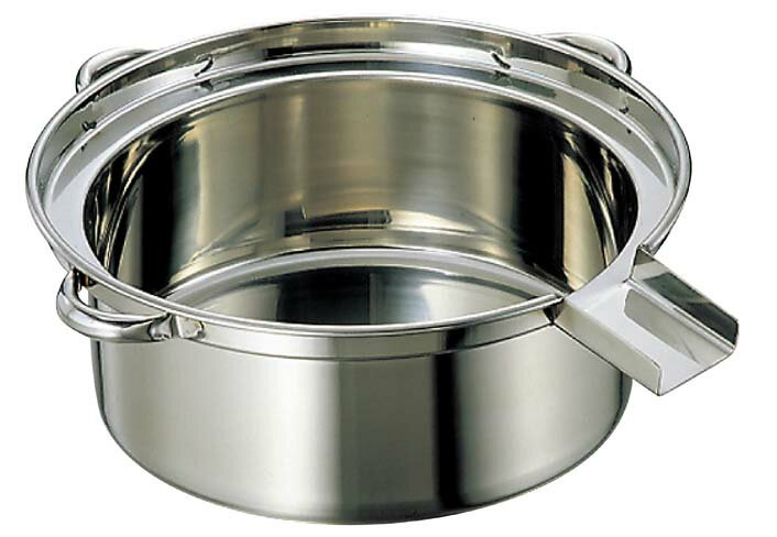 【内寸】φ500 深さ：185 【材質】18-8ステンレス【代引きについて】こちらの商品は、代引きでの出荷は受け付けておりません。【送料について】北海道、沖縄、離島は送料を頂きます。