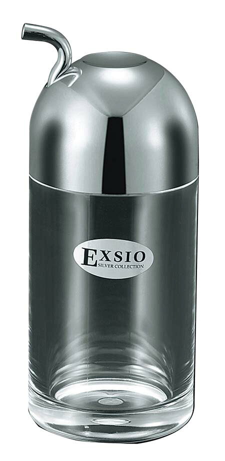 【外寸】φ56×H94 【容量】80ml【材質】本体：メタクリル樹脂フタ：ABS樹脂(メッキ)中ブタ：EVA樹脂パイプ：ステンレスパッキン：シリコン樹脂【代引きについて】こちらの商品は、代引きでの出荷は受け付けておりません。【送料について】...