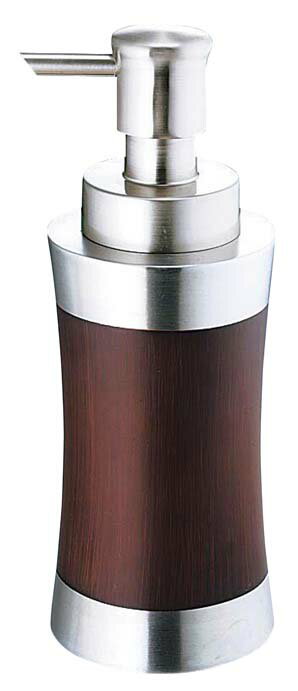 【外寸】70×78×H192 【容量】360ml【材質】ボトル本体：18-8ステンレスポンプ：亜鉛合金ニッケルメッキ【代引きについて】こちらの商品は、代引きでの出荷は受け付けておりません。【送料について】北海道、沖縄、離島は送料を頂きます。