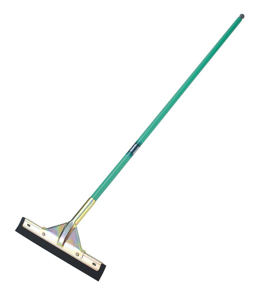 【外寸】480×1385 【材質】ハンドル：スチールパイプ(ポリエチレン接着被膜)ヘッド：クロメートメッキゴム：ネオプレーン【代引きについて】こちらの商品は、代引きでの出荷は受け付けておりません。【送料について】北海道、沖縄、離島は送料を頂...