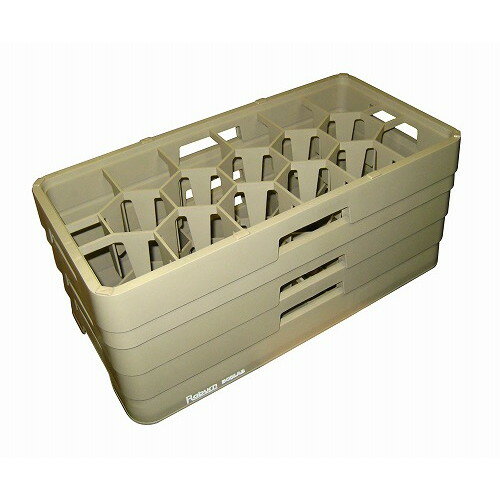 ■商品説明●収容数：17●指先が自由に使えます。ラックの仕切りの隅に指先が入る余裕がありますので、グラスなどを取りそこねることなく、容易に取り出せます。■直径・サイズ502×254×H236■深さ有効深さ：212■重さ1.95kg■容量●指...