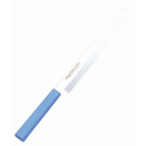 ■商品説明●肉類、魚貝類、野菜、果実、パン類、加工済食品など食品別に使い分けて、衛生管理UP。●本研刃造り。プロの技術者により、本刃付けする前に研ぎなおしを容易にするため、水砥の荒砥・中砥を使用し、刃基を研ぎだしてあります。●本刃付け。砥石...