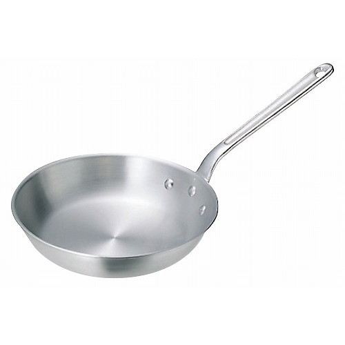 ■商品説明●純度の高いAL1100-Pアルミ材を使用。フチ折り曲げ加工、プレス加工効果により歪みや変形が少なくどの部分を切っても板厚が均一で熱廻りが平均しているのでムラがありません。プロユースのハードな使用に適した製品です。フタがフラットな...