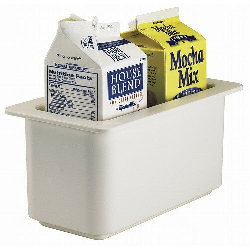 ■商品説明●ガストロノーム外寸基準に従っているので、フードバーや調理場のテーブルなどにぴったりはまります。●1回(冷凍庫で8時間)の事前冷却で8時間(1/6サイズとクロックは6時間)4℃以下を保ちます。●コールドフェストフードパンは、衝撃に...