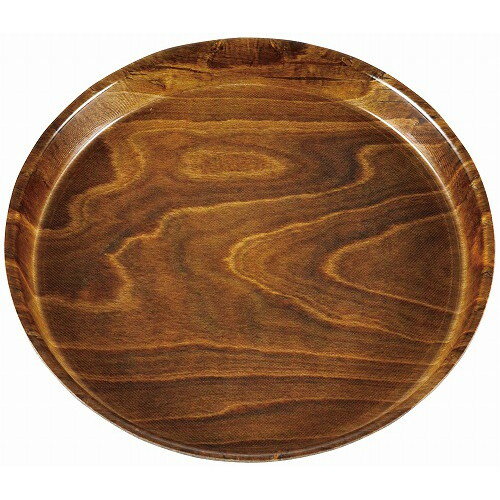 ■商品説明●WoodTrayの秘密。薄板のブナ材を高温のもと、高圧力をかけ成形し、独自の特殊加工を表面に施してあります。●丈夫で変形しにくい。●傷つきにくく変色しにくい。●水をはじき汚れが付きにくい。■直径・サイズφ420×H30■深さ■重...