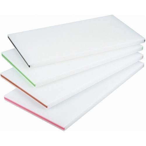 ■商品説明●熱風式まな板消毒保管庫に対応可能(推奨温度90℃/60分)●沸騰水の廻しがけで、熱湯消毒もできます。●銀系無機抗菌剤配合で、カビや雑菌の繁殖を抑制できます。●熱風保管庫でご使用の場合は、厚さ30mmタイプを推奨します。■直径・サ...