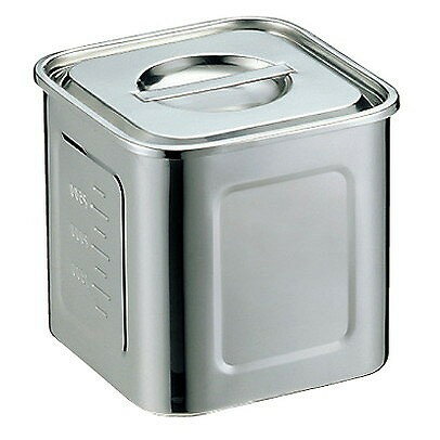 ■商品説明●酸に強いモリブデン耐酸鋼。ソース、正油、各種タレ、ぬか漬け等の保存に最適です。●便利な目盛付。●手無■直径・サイズ■深さ■重さ310g■容量1.1L●便利な目盛付。●手無【代引きについて】こちらの商品は、代引きでの出荷は受け付け...