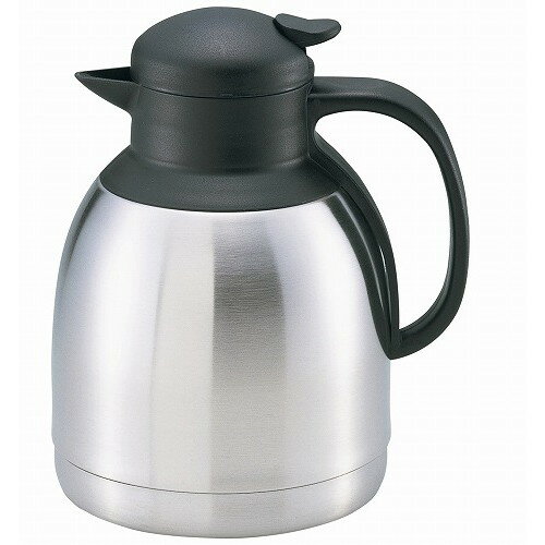 ■商品説明●真空二重構造のまほうびんです。●サビに強い18-8ステンレス製。●角型氷がラクラク入る、口径約45。●冷たい飲み物を入れても結露しない。■直径・サイズ165×135×H195■深さ■重さ700g■容量1.2L●サビに強い18-8...