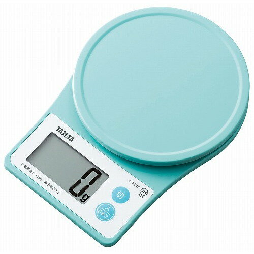 ■商品説明●風袋引・オートOFF・地域設定●ひょう量：2kg最小表示1g●単4乾電池2本付●操作が簡単で使いやすい、シンプルなクッキングスケール。■直径・サイズ198×140×H27■深さ■重さ313g■容量●ひょう量：2kg最小表示1g●...