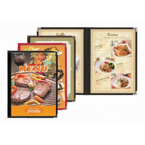 ■商品説明●焼肉屋さん、お好み焼き屋さんにピッタリ?●A4●8ページ■直径・サイズ223×315■深さ■重さ■容量●A4●8ページ【代引きについて】こちらの商品は、代引きでの出荷は受け付けておりません。【送料について】北海道、四国、九州は送...