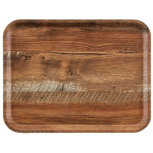 ■商品説明●ヴィンテージ調で温かみのあるトレイ。●カフェトレイとしてだけでなく、学食や社食用のトレイとしても。●見た目だけではなく、触った質感もリアルに表現。●クラフトペーパー＋メラミンで丈夫。■直径・サイズ330×430×H14■深さ■重...