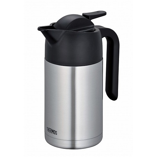 ■商品説明●氷が入る口径4.5cm。●幅広い用途に使えるコンパクト卓上用ステンレスポット。●レバー式中栓●お湯、水以外のご使用はご遠慮ください。故障の原因になります。■直径・サイズ165×95×H215■深さ■重さ0.6kg■容量0.7L●...