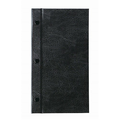 ■商品説明●中ビニールの取り付け・取り外しが簡単です。●中ビニールはページがめくりやすい3本ライン仕様です。●ホック式メニューブックの中ビニールは専用の中ビニールです。●タテS■直径・サイズ155×282■深さ■重さ250g■容量●中ビニー...