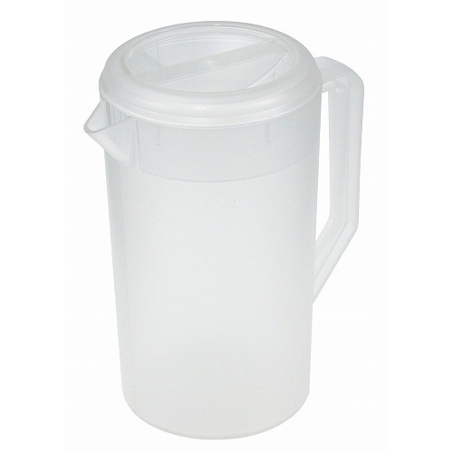 ■商品説明●清潔で丈夫な抗菌剤入ウォーターピッチャー●抗菌成分である銀イオンの効果により、一般的な環境で発生する細菌、かび類に起因する悪臭、ぬめり、黒ずみを防ぐ効果があります。●目盛付■直径・サイズ190×H225■深さ■重さ494g■容量...