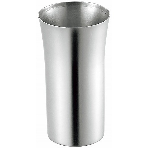 ■商品説明●18-8ステンレスは錆びにくく衛生的●内側は螺旋状に磨き上げることで、ビールを注ぐとクリーミーに泡立ちます●口に当たる部分は、金属にも関わらず、なめらかな感触を目指し磨きこみました■直径・サイズ径60×H115■深さ■重さ92g...