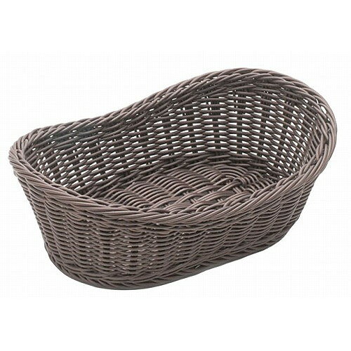 ■商品説明●樹脂を丁寧に籐製品のように編んでおり、天然素材に限りなく近い優しい雰囲気を作り出しております。食器専業器に対応し、耐熱温度も120度と耐久性、衛生的に優れた製品です。■直径・サイズ300×200×H100■深さ■重さ■容量【代引...