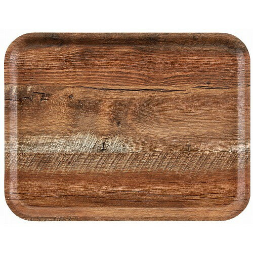 ■商品説明●ヴィンテージ調で温かみのあるトレイ。●カフェトレイとしてだけでなく、学食や社食用のトレイとしても。●見た目だけではなく、触った質感もリアルに表現。●クラフトペーパー＋メラミンで丈夫。■直径・サイズ200×280×H13■深さ■重...