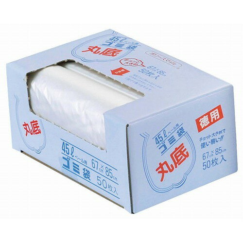 ■商品説明●特殊丸底の為、荷重が底全体にかかるので破れにくく容器から取り出しやすく、置いても倒れにくいです。■直径・サイズ670×1000■深さ■重さ■容量45L【代引きについて】こちらの商品は、代引きでの出荷は受け付けておりません。【送料...