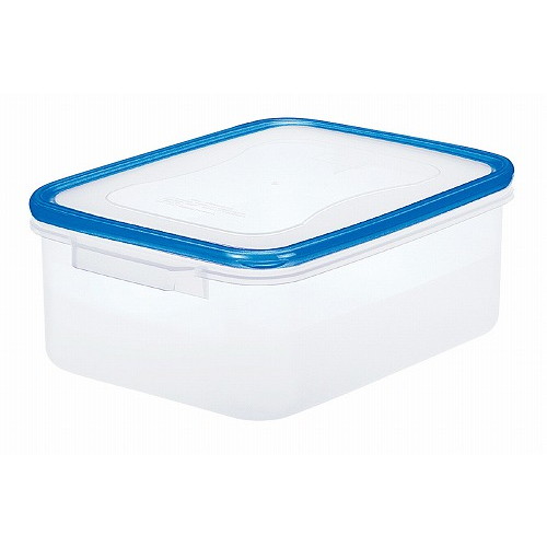 ■商品説明●密閉性に優れた容器で食品保存に最適です。●本体耐熱温度：-20度から140度●蓋耐熱温度：-20度から70度■直径・サイズ262×190×H150■深さ■重さ350g■容量5300ml●本体耐熱温度：-20度から140度●蓋耐熱...