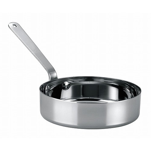 ■商品説明●アメリカンテイストな多国籍料理に抜群にフィットするステンレスウェア■直径・サイズφ120×H92(柄含まず)■深さ■重さ233g■容量【代引きについて】こちらの商品は、代引きでの出荷は受け付けておりません。【送料について】北海道...