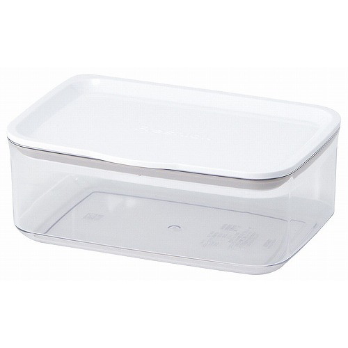 ■商品説明料理の下ごしらえや、あまった食材のストックに便利。スタッキングが出来て整理整頓しやすい。■直径・サイズ外寸：197×137■深さ■重さ289g■容量1200mlスタッキングが出来て整理整頓しやすい。【代引きについて】こちらの商品は...