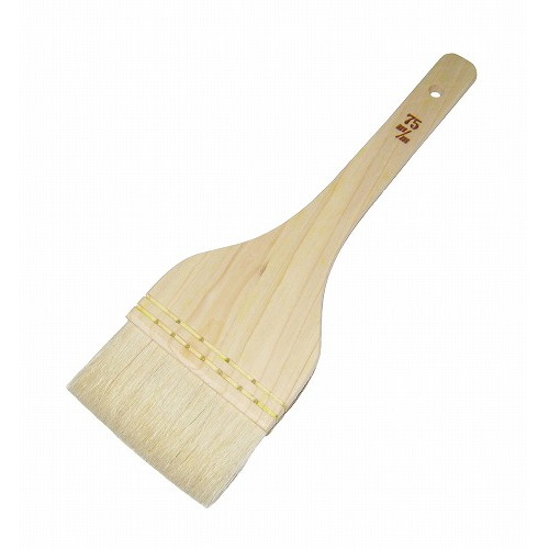 ■商品説明●用途に応じた毛質・サイズのハケをお選びください●毛がやわらかく含みが良いので塗りやすく食材を傷つけません。●料理・製菓用など万能にお使いいただけます。■直径・サイズ75×235■深さ■重さ■容量●毛がやわらかく含みが良いので塗り...