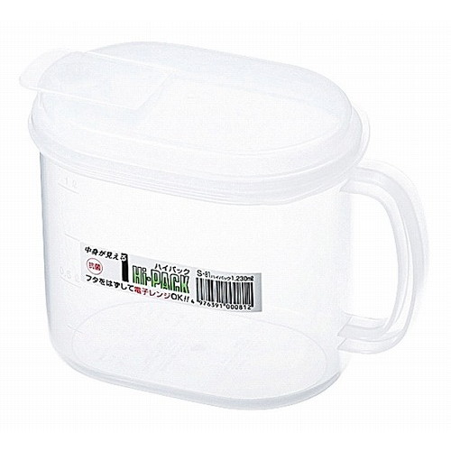 ■商品説明●本体耐熱温度：-20℃〜120℃●蓋耐熱温度：-30℃〜60℃●電子レンジでのご使用の際は蓋をはずしてお使いください。また、ラベル等ははがしてください。食器洗浄機でのご使用の際は蓋をはずしてお使いください。■直径・サイズ185×...