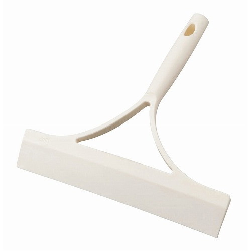 ■商品説明●柔らかいブレードが曲面にフィットするので、洗面台やユニットバスの水切りに便利です。●高い所の作業はSatto伸縮ハンドルWの専用ハンドルをお使い下さい。■直径・サイズ250×46×230■深さ■重さ■容量●高い所の作業はSatt...